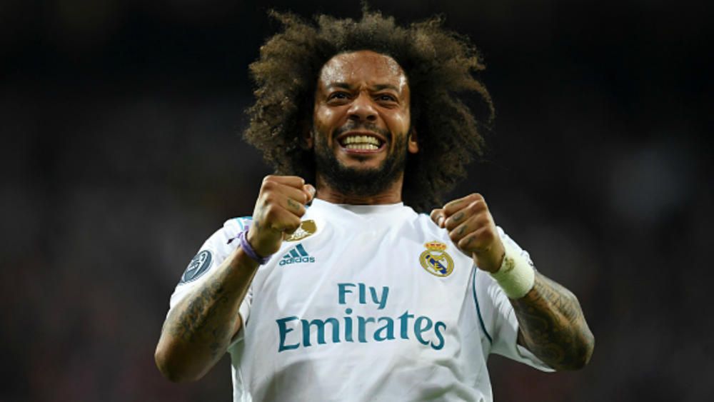 Marcelo: If I told you the ball didn't touch my hand, I'm a liar ...