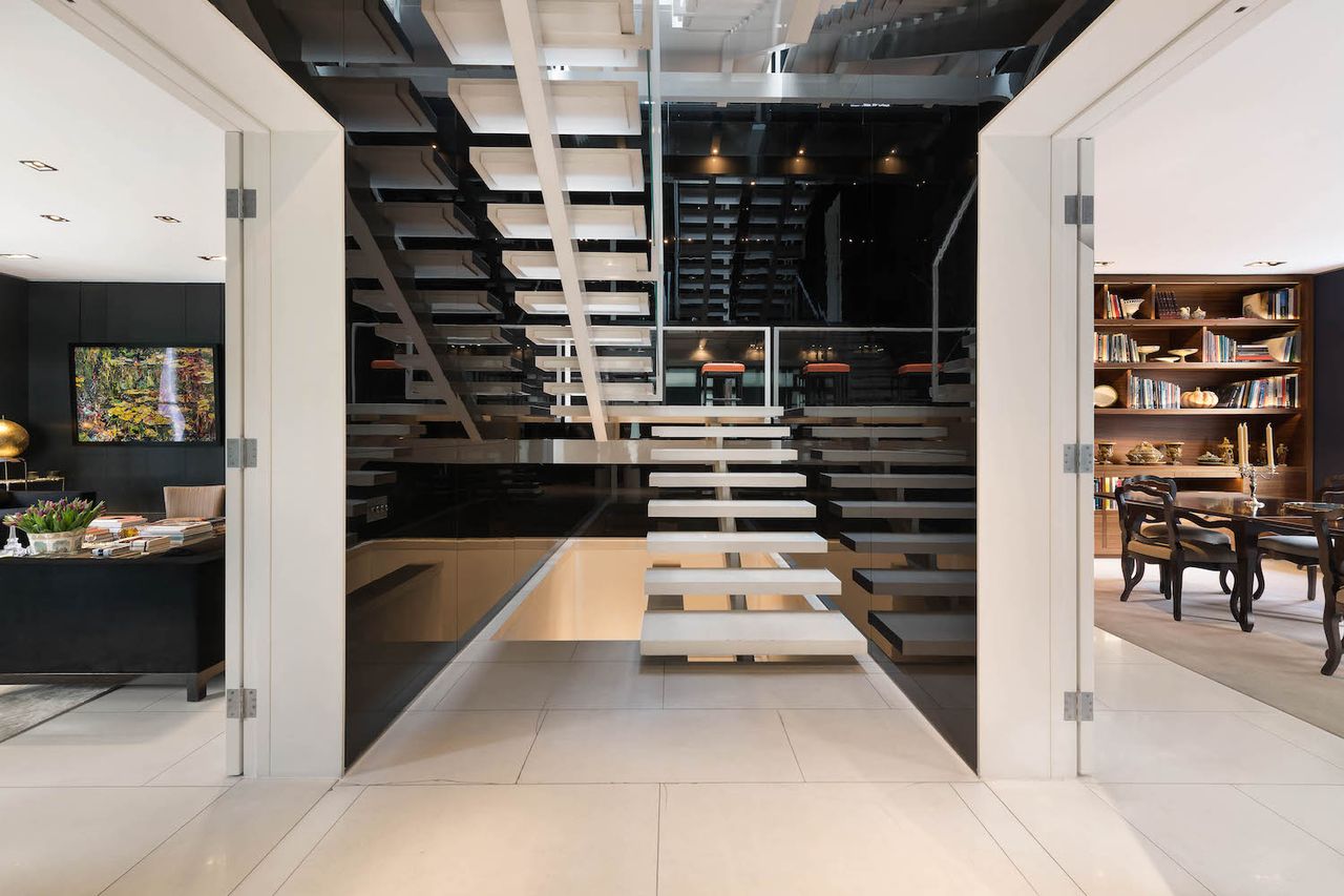 See inside Tom Ford's former London home