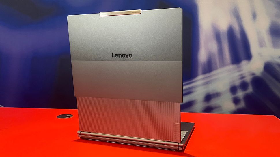 CES 2025: Lenovo presentó el primer portátil con pantalla enrollable del mundo, el ThinkBook ...
