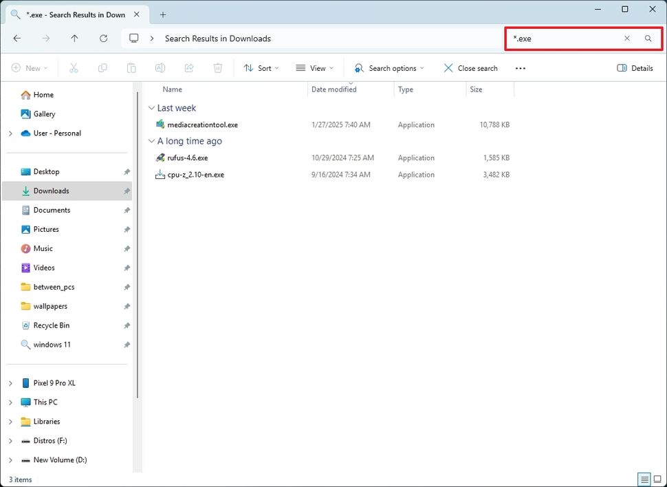 How to boost search efficiency on File Explorer in Windows 11 | Windows ...