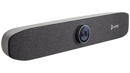 Poly Studio P15 Personal Video Bar review: a monitor-top conferencing ...