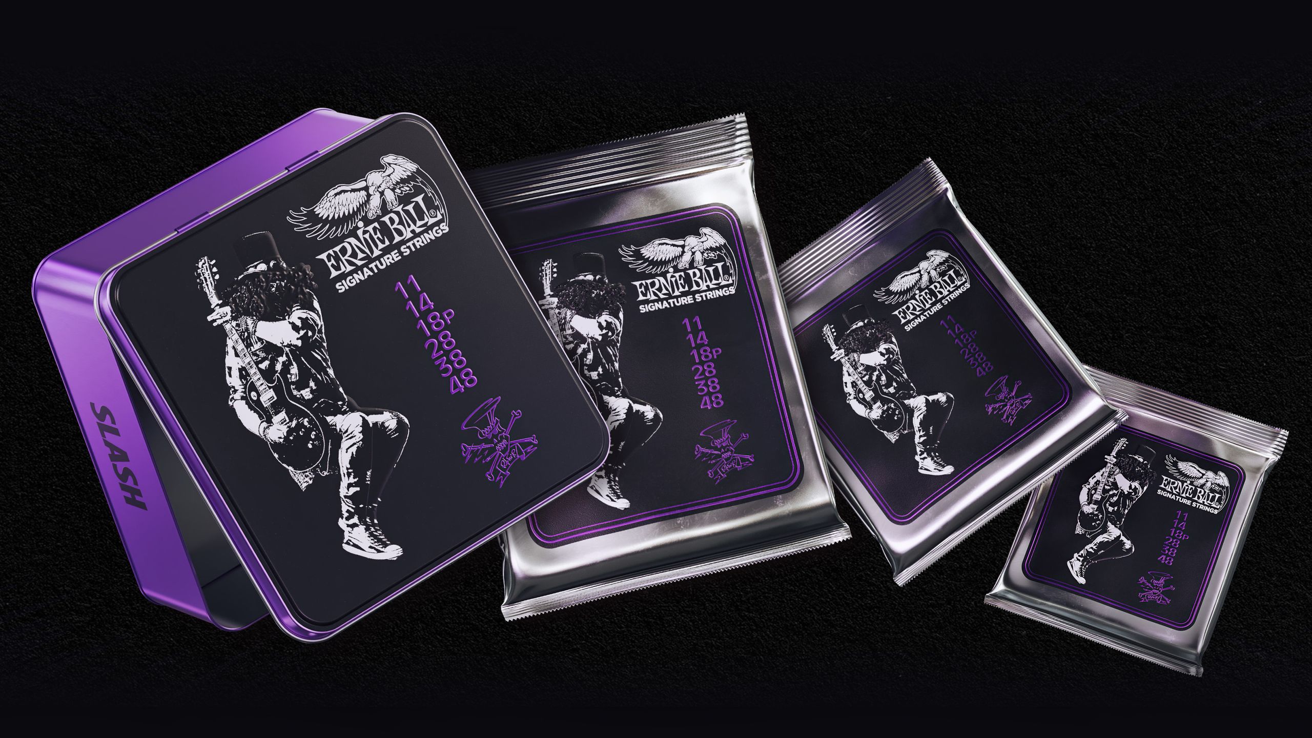 Slash signature Ernie Ball slinky guitar strings announced | MusicRadar