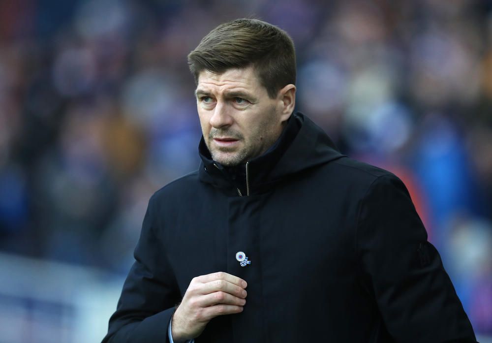 Steven Gerrard satisfied with Rangers’ hammering of Hearts | FourFourTwo