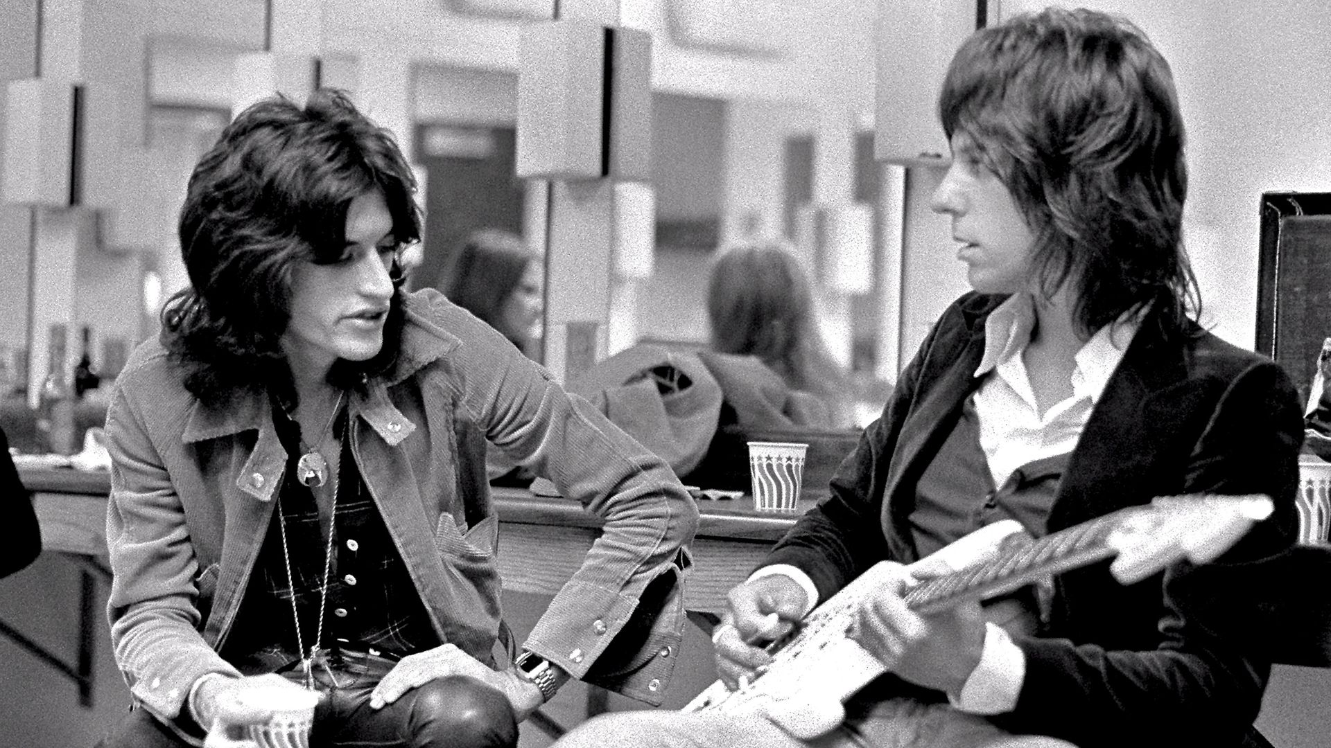 “Back in the ’70s he got up with us and played Train Kept A-Rollin ...
