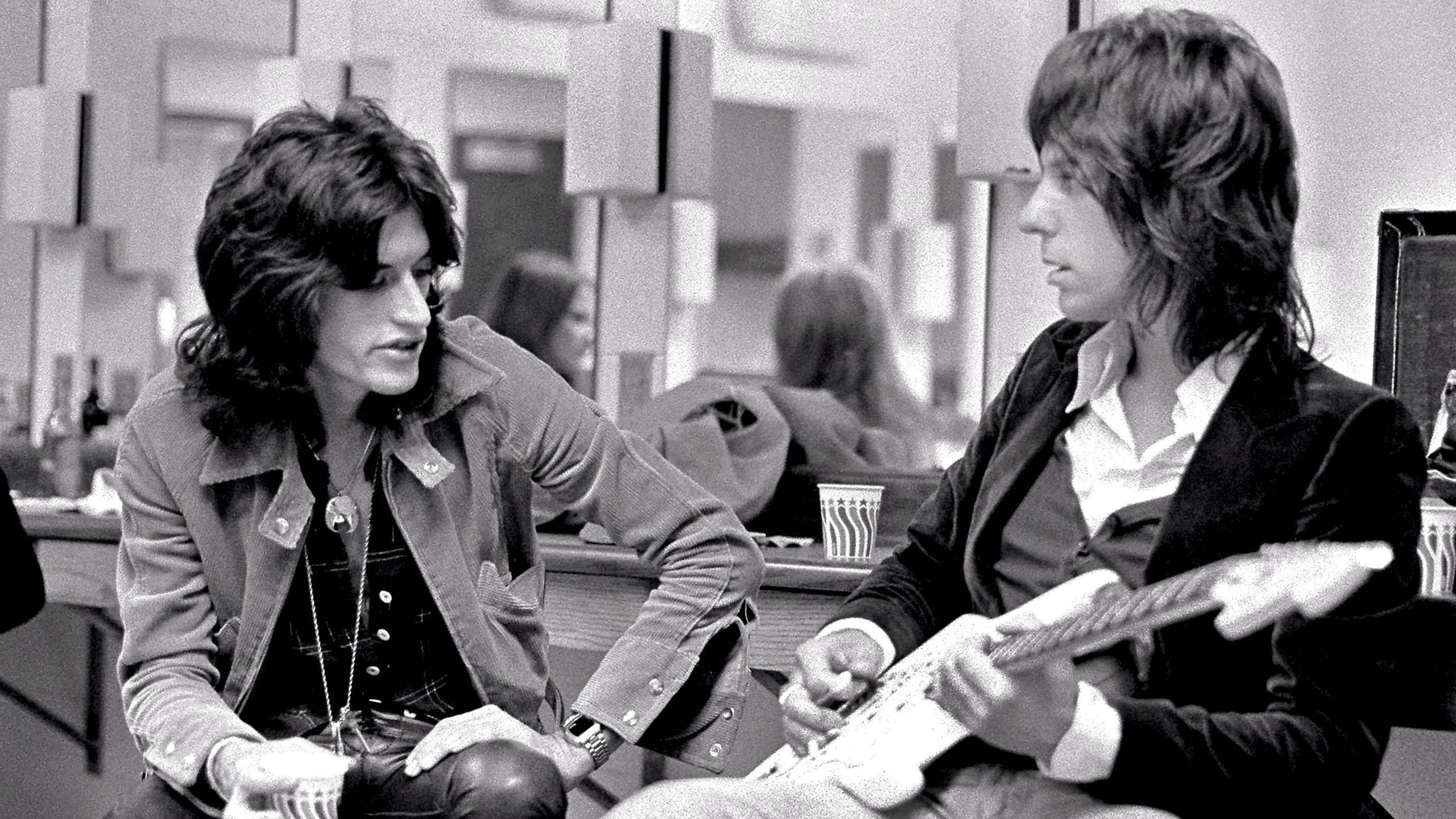“Back in the ’70s he got up with us and played Train Kept A-Rollin ...