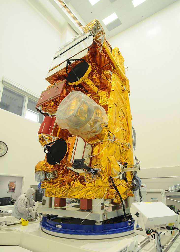 Photos: NASA's Novel NPP Weather & Climate Satellite | Space