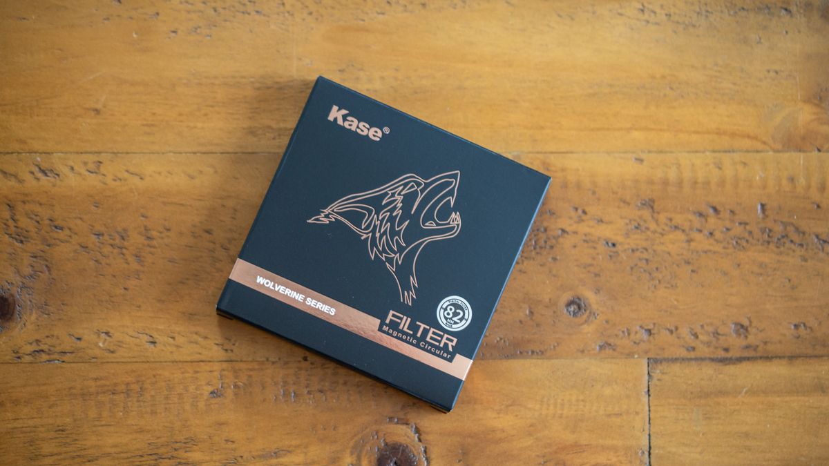 Kase Wolverine Anti-laser filter review | Digital Camera World