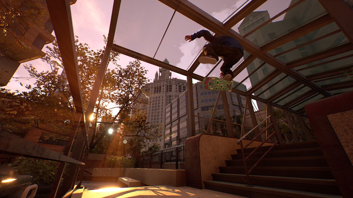 Session: Skate Sim rolls out of Early Access in September | PC Gamer