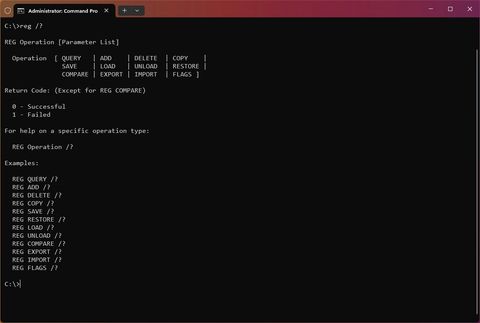 How to edit Registry from Command Prompt on Windows 11 and 10 | Windows ...
