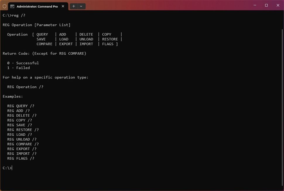How to edit Registry from Command Prompt on Windows 11 and 10 | Windows ...