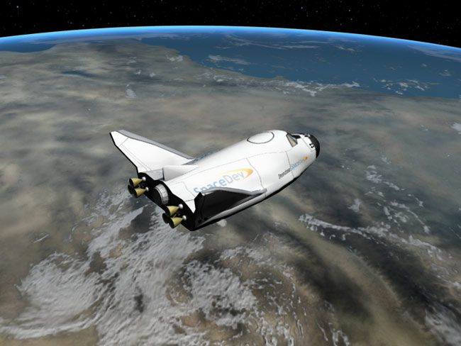 New Private Space Plane Has NASA Roots | Space
