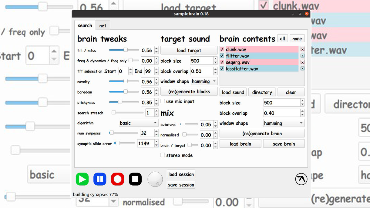 We spent a day playing with Aphex Twin's new "sample-mashing" app, SampleBrain - here's what we ...