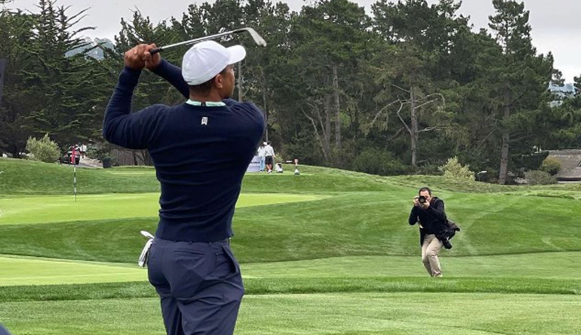 Tiger Woods Spotted Playing Pebble Beach Par 3 Course | Golf Monthly