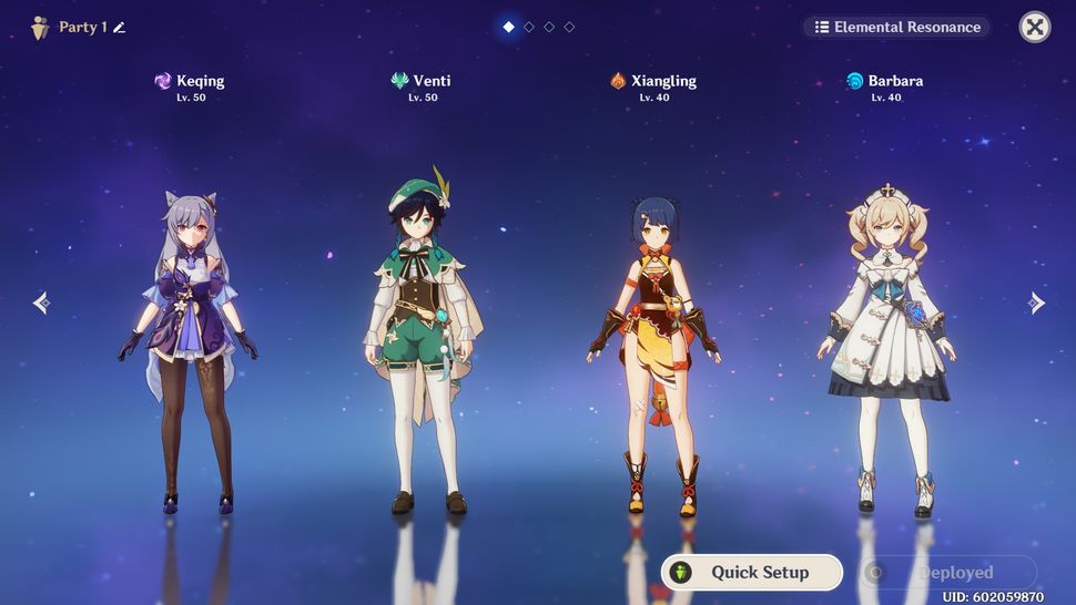 Genshin Impact build: The most effective setups so far | PC Gamer