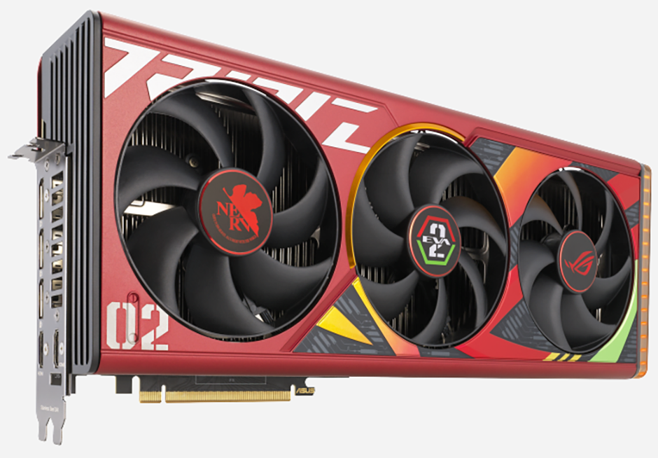 Asus Readies New ROG Evangelion Collection: Asuka Strikes | Tom's Hardware