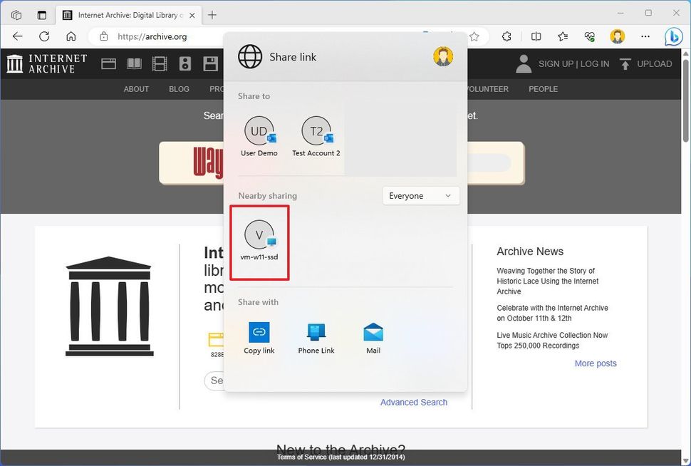 How to use Nearby sharing on Windows 11 | Windows Central