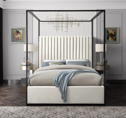 Canopy Beds Are Going Viral — Discover the Dreamy Bedroom DIY | Livingetc