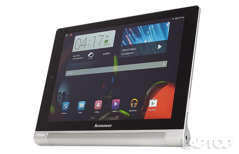 Lenovo Yoga 10 HD+ Review - Android Hybrid Tablets | Laptop Mag