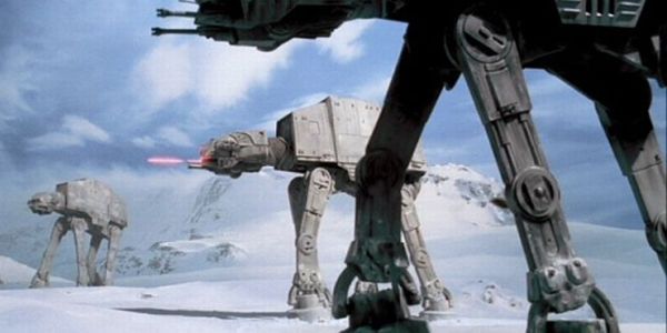 How Much A Star Wars AT-AT Would Cost In Real Life | Cinemablend