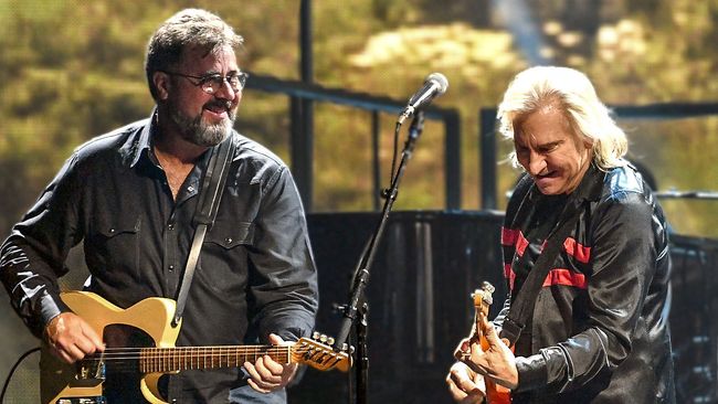 Joe Walsh: Eagles, Vince Gill and his Life's Been Good auction ...