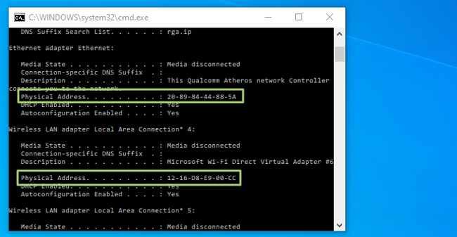 How to find a MAC Address in Windows 10 | Tom's Hardware
