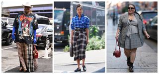 3 Fresh Ways to Refresh Fall's Essential Plaid Pattern | Marie Claire