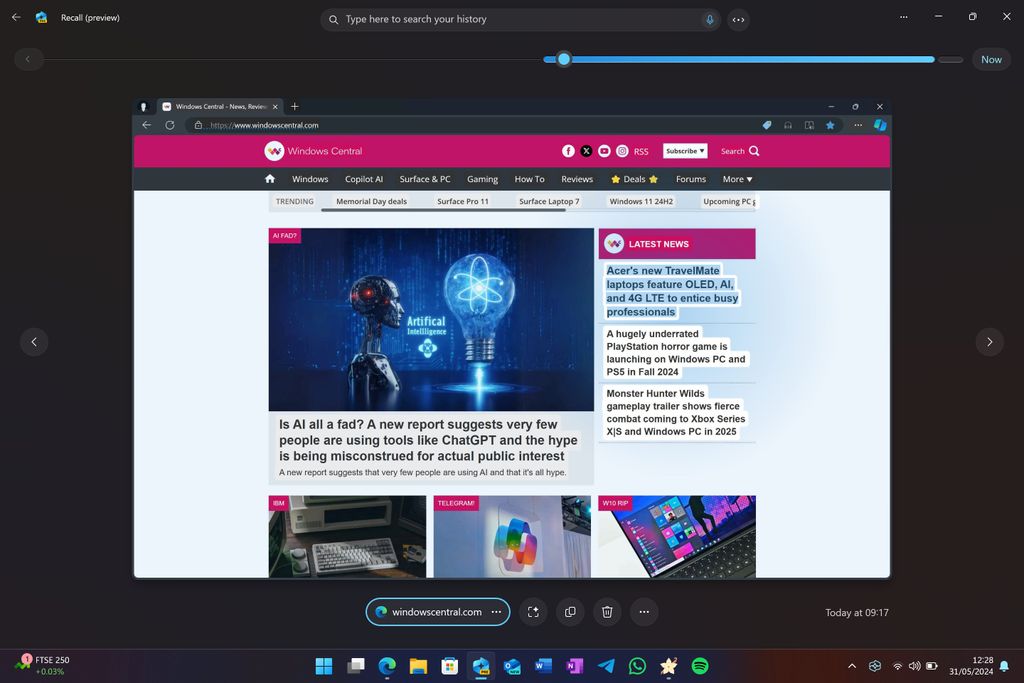 Everything you need to know about Windows Recall | Windows Central