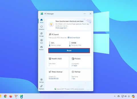 What is PC Manager and how to get started using it on Windows 11 ...