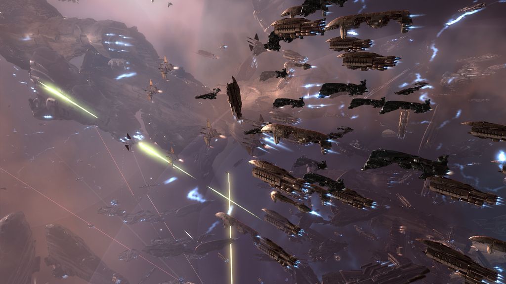 EVE beginner's guide: How to get into EVE Online, gaming's most savage ...