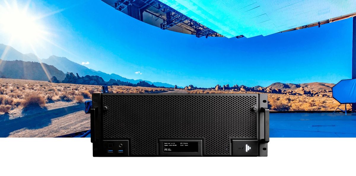 New Disguise VX 4+ Media Server Delivers Reliable Video Performance At ...