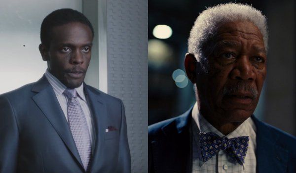 Why Gotham's Chris Chalk Has No Problem Following Morgan Freeman As ...