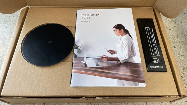 Ergonofis Sway standing desk | TechRadar