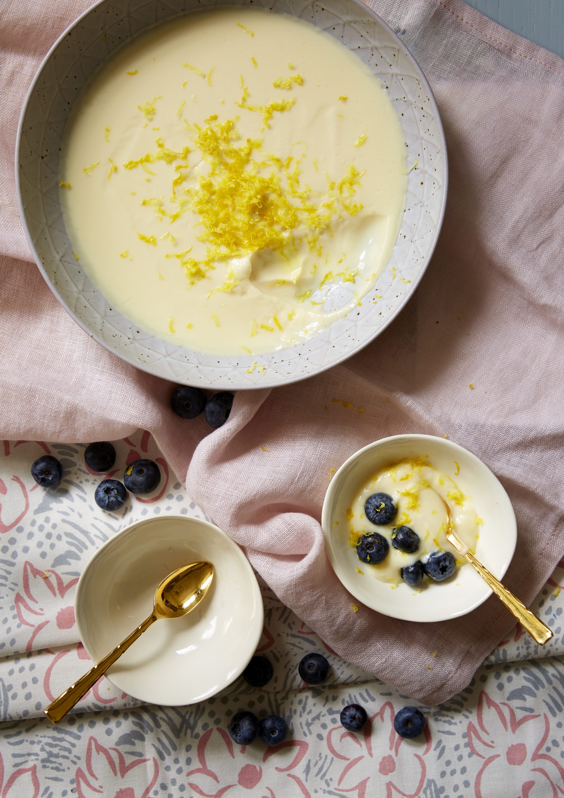 Low fat lemon possets | Dessert Recipes | GoodTo