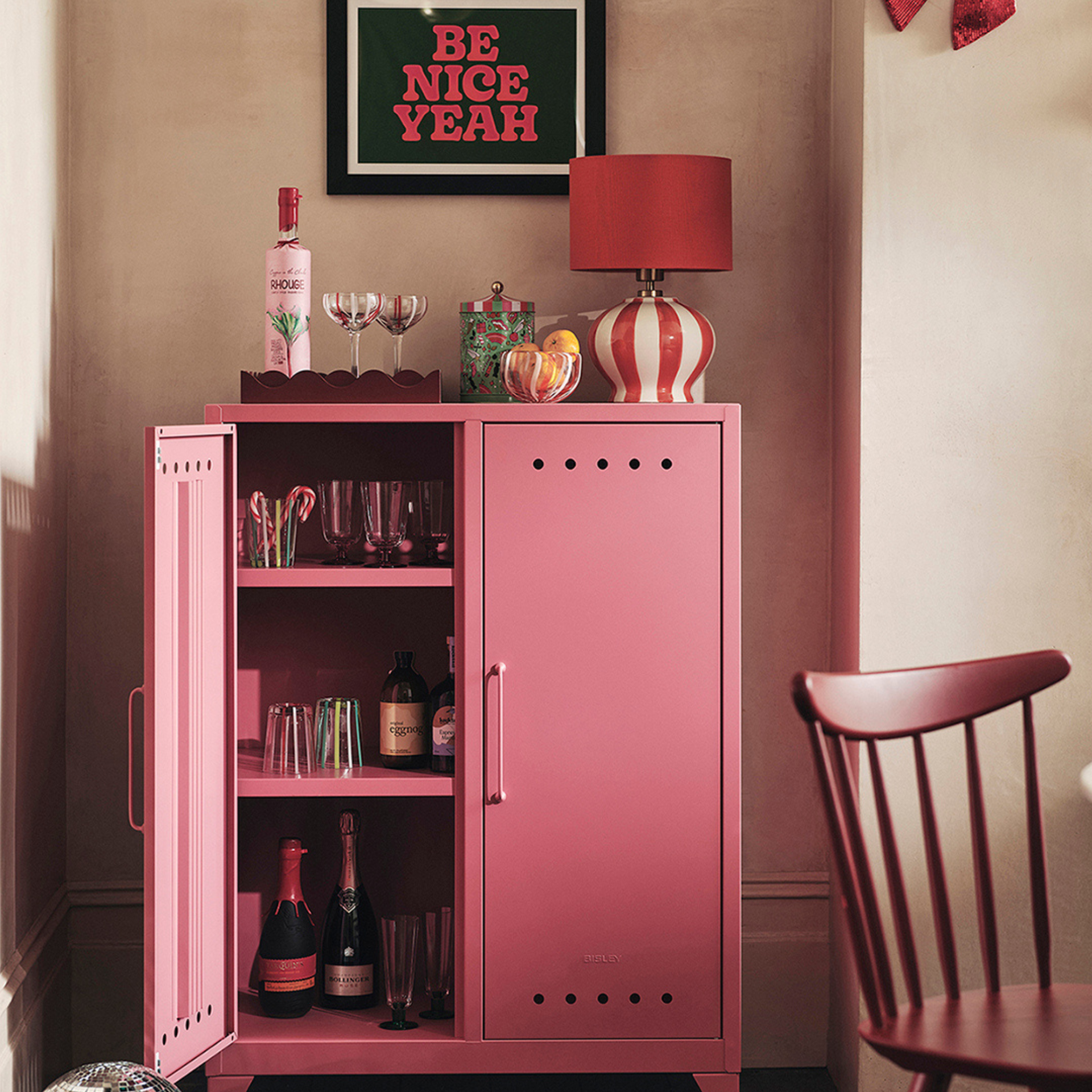 Striped lamps are the foolproof way to add flair to any room | Ideal Home