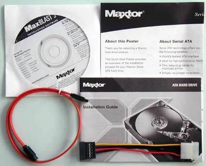 Maxtor DiamondMax Plus 9 - SATA Hard Drives Run Riot: Maxtor, Hitachi ...