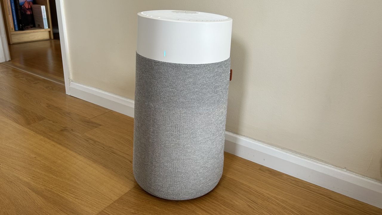 Blueair Blue Max 3250i review: stylish and compact air purification | T3