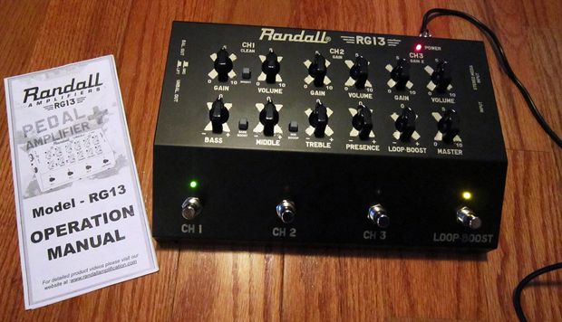 Review: Randall Amplifiers RG13 Three-Channel, 1-Watt Amp | Guitar World