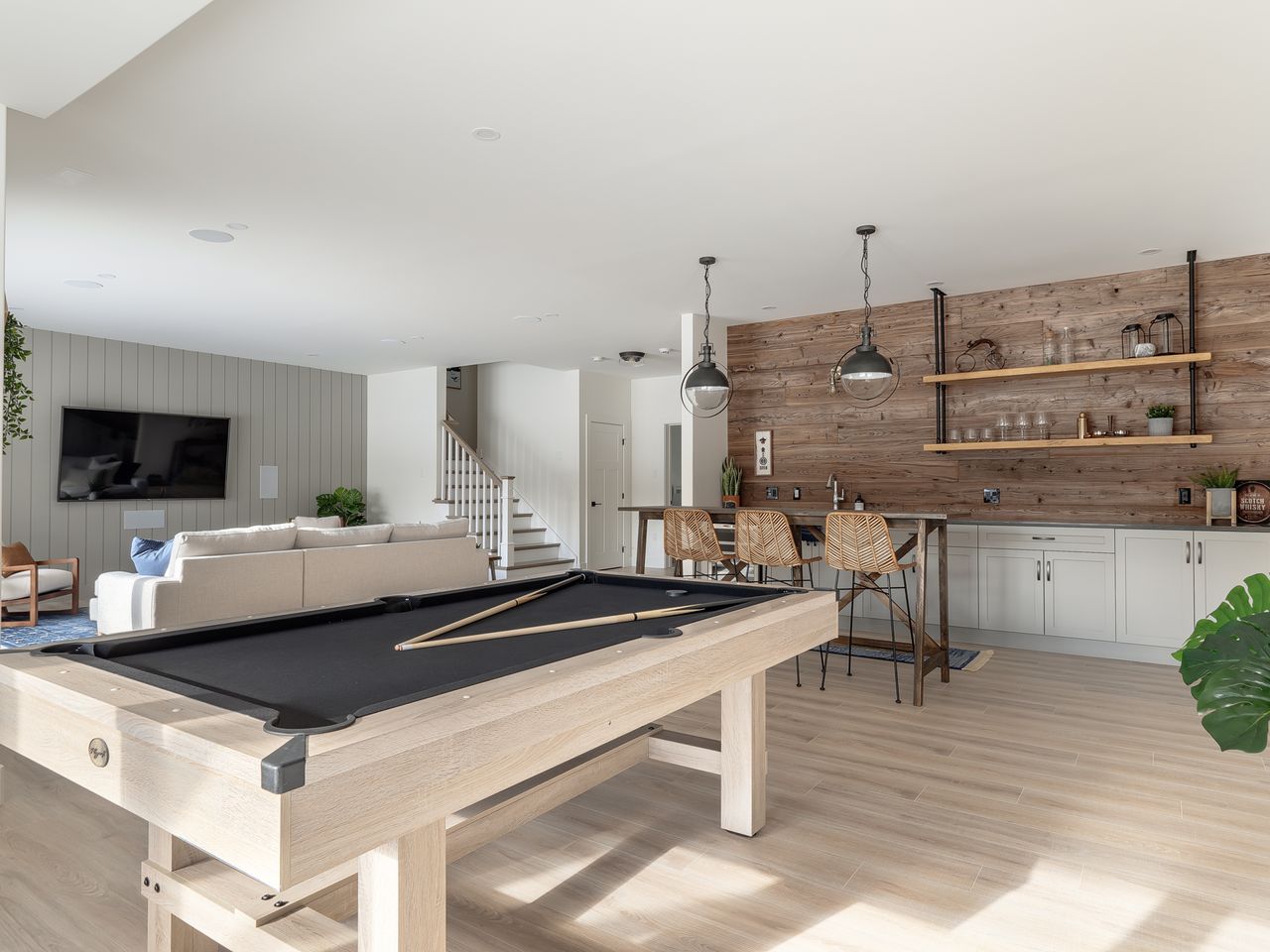29 basement ideas to convert your downstairs space into a hidden gem of ...
