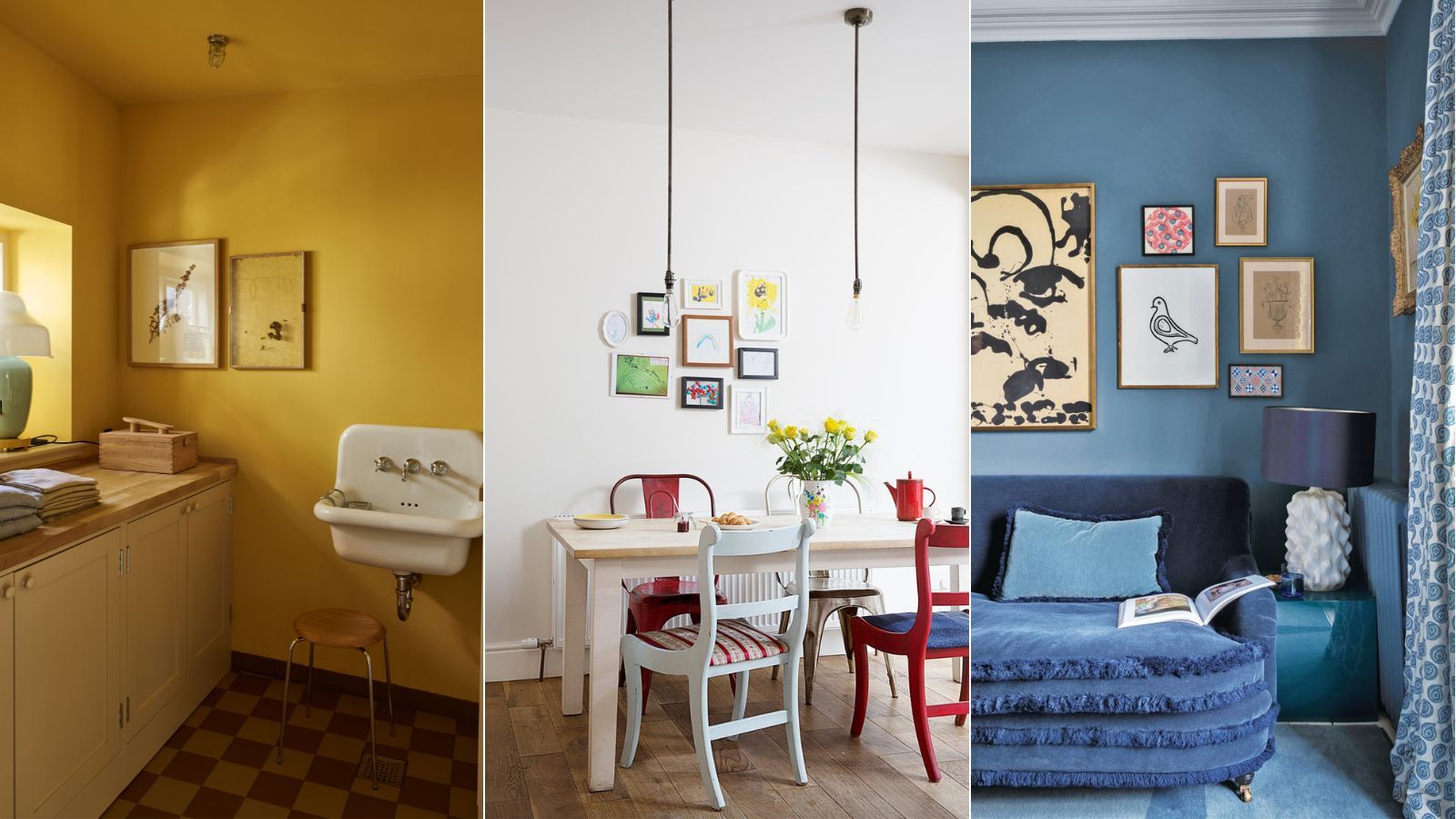 5 of the most energizing paint colors, according to designers