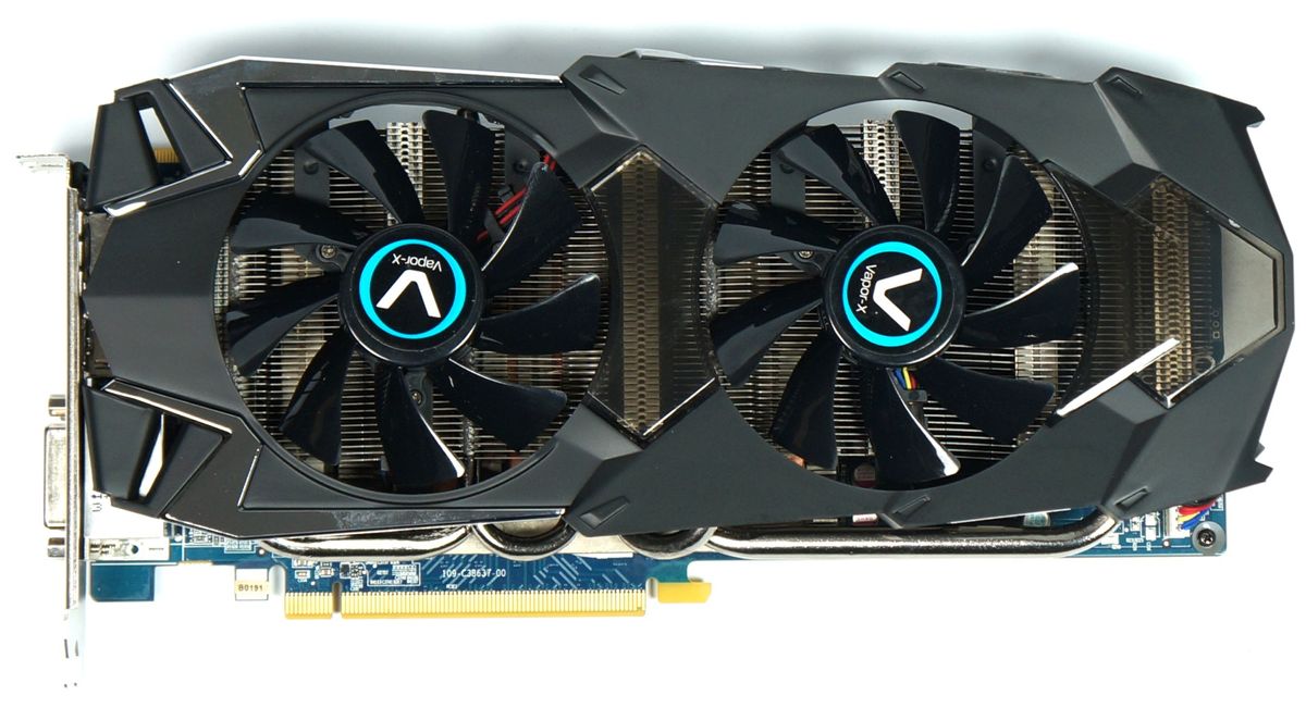 Sapphire R9 280X Vapor-X OC - Seven Radeon R9 280X Graphics Cards ...