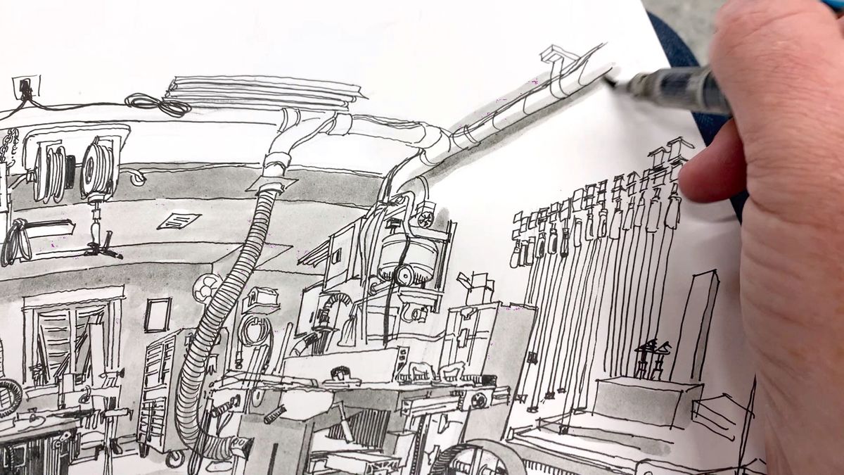 How to draw 5-point perspective | Creative Bloq