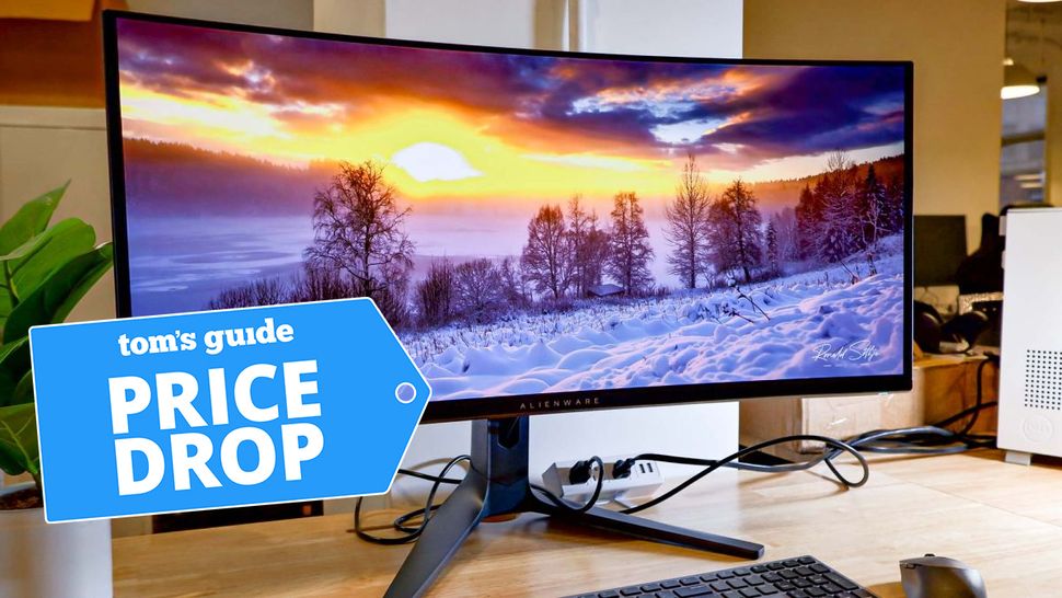Score! Best Buy has this killer curved 4K OLED gaming monitor for $300 ...