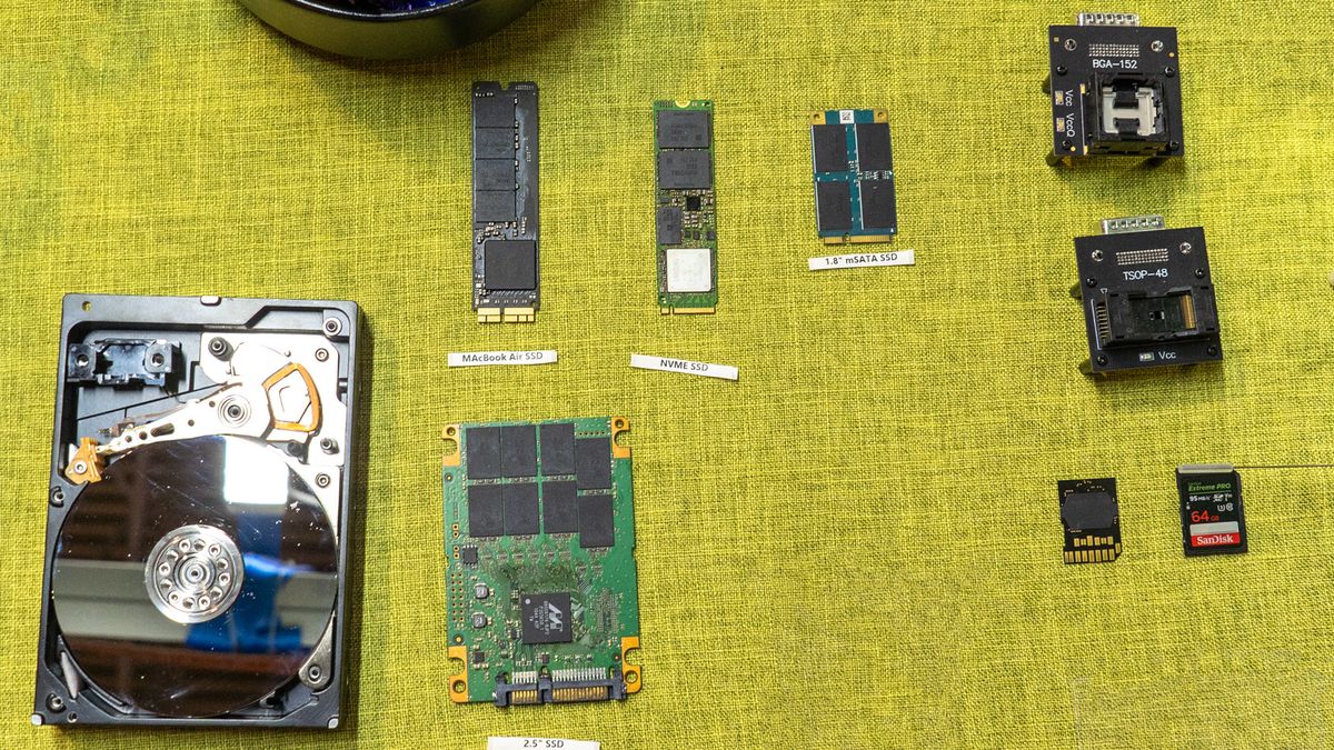 Most photographers don't know you can recover data from a burned SD ...