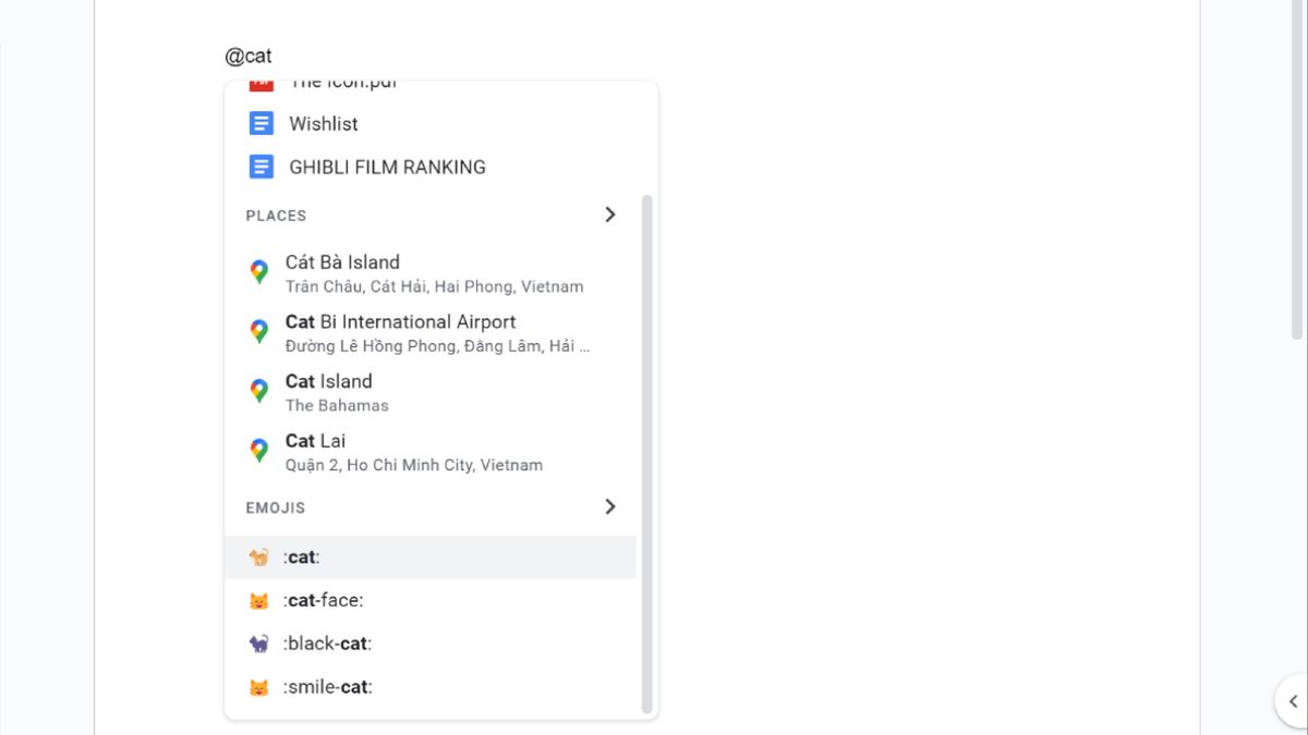 How to add emojis to Google Docs | Laptop Mag