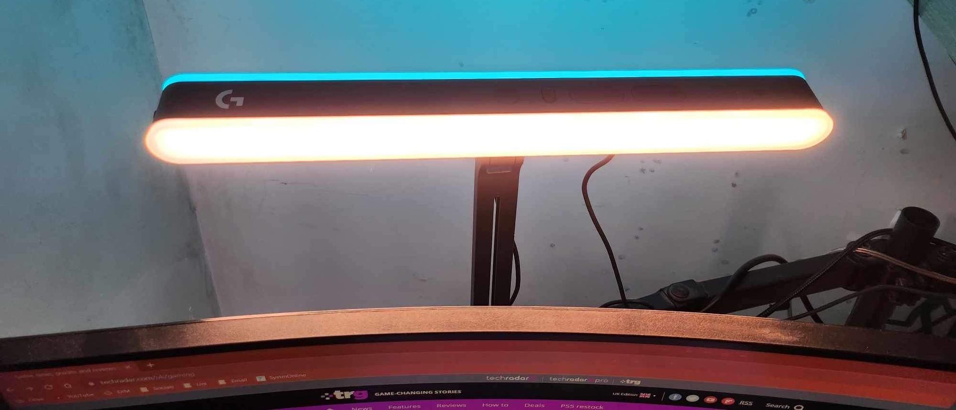 Logitech Litra Beam LX review - dual functionality at a premium | TechRadar