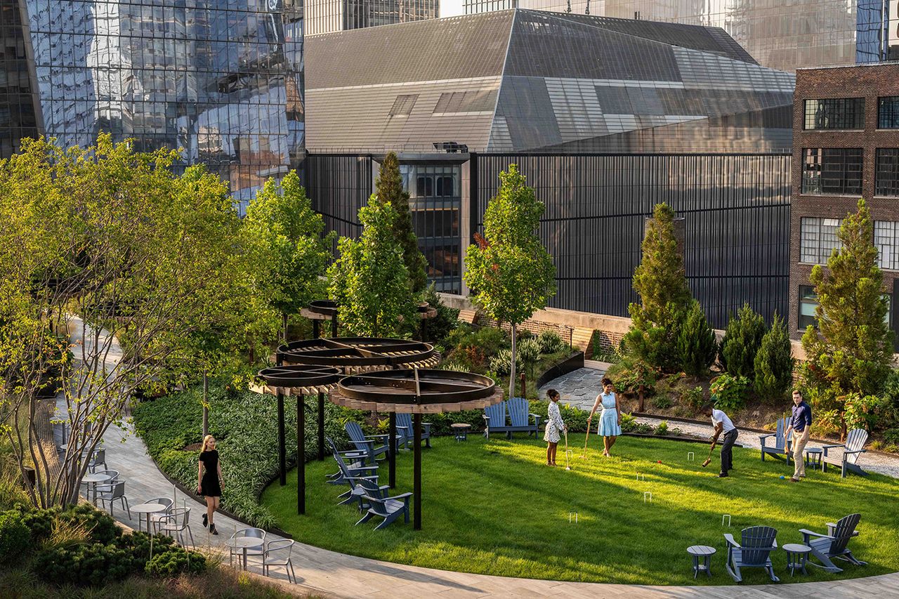 Morgan North's green transformation | Wallpaper*