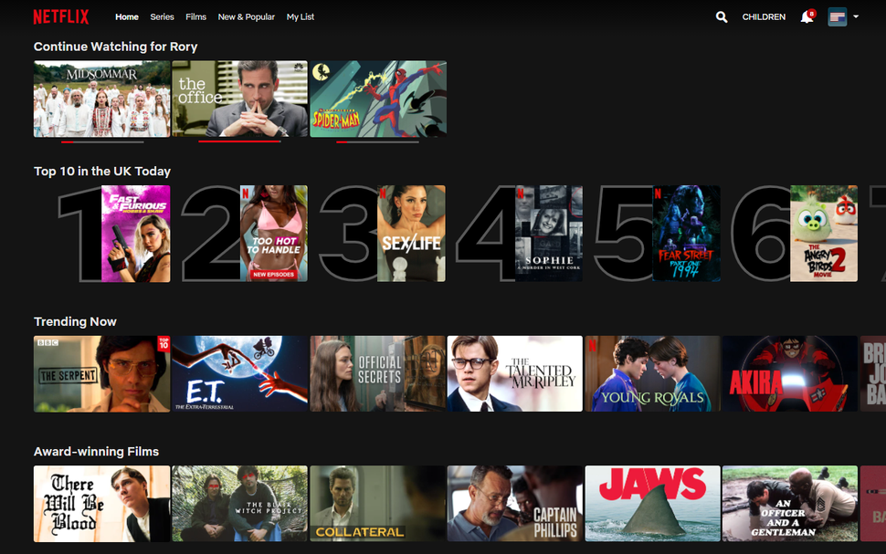 Here's how to delete Netflix history | Tom's Guide