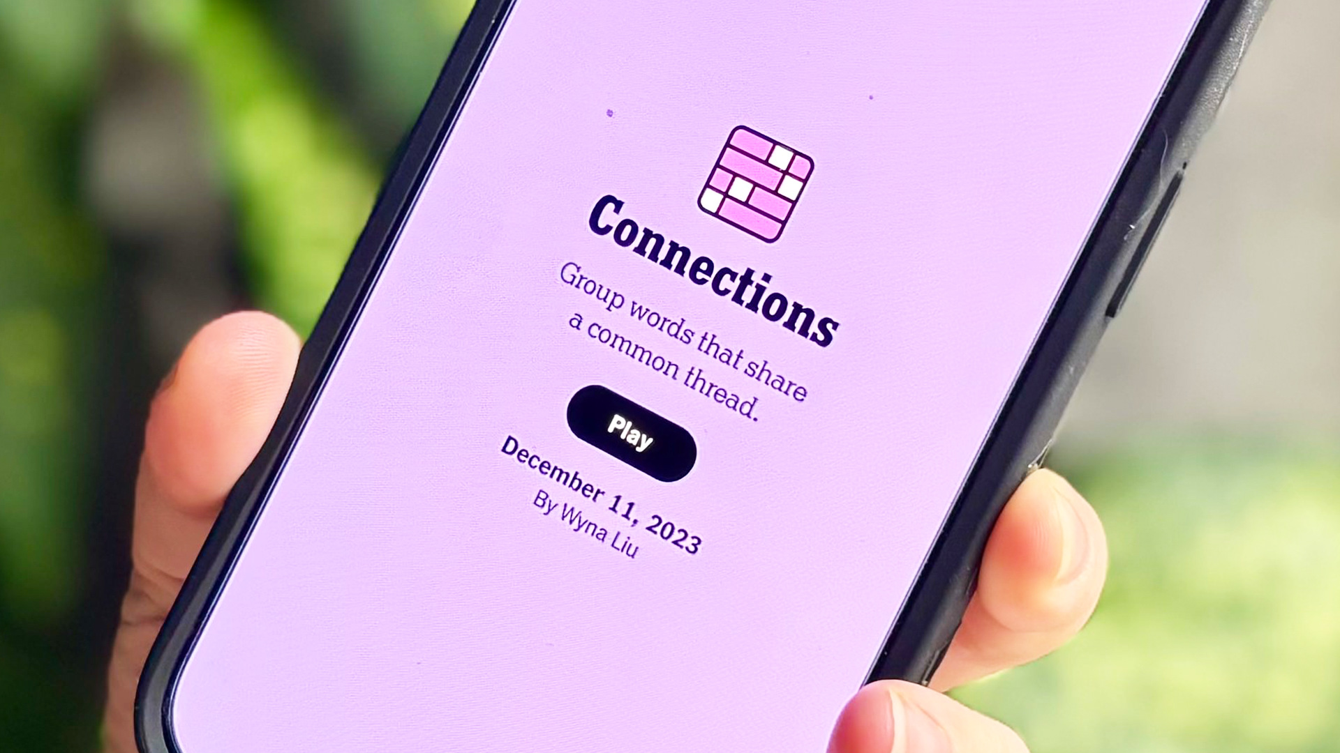 How to play NYT Connections | Tom's Guide