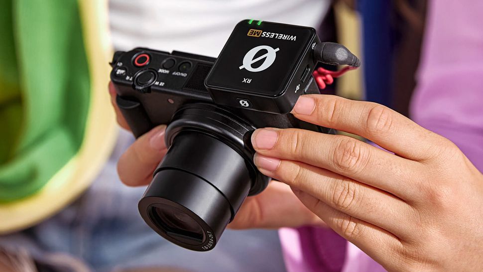 Rode Wireless ME is a pocket-sized wireless mic kit for content ...