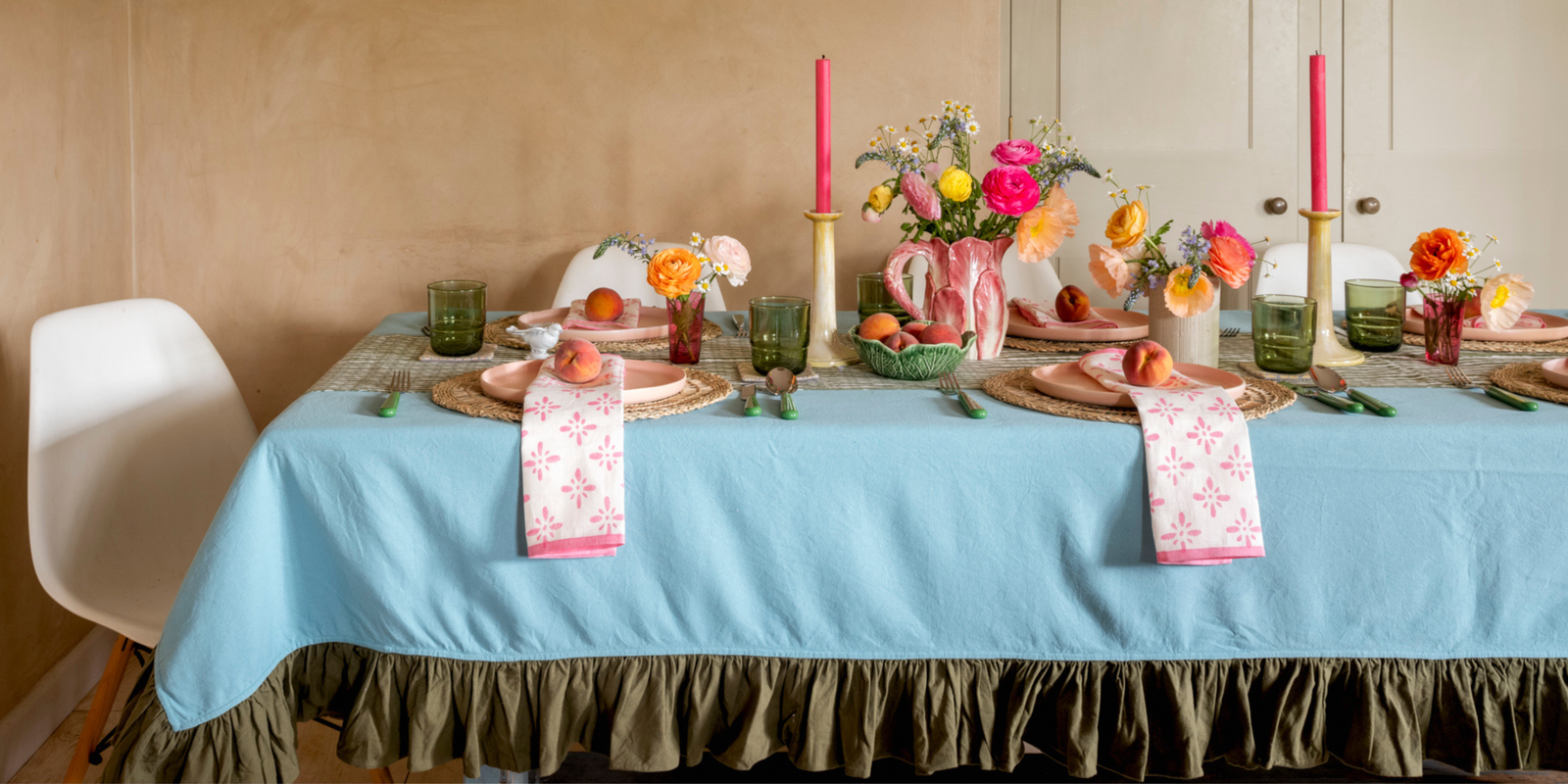 Decorative Table Linens Can Make Your Tablescape Come to Life